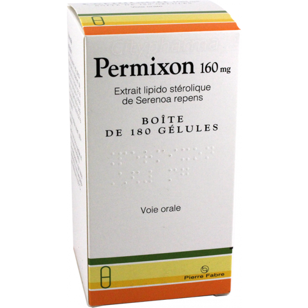 PERMIXON - Traitement des Troubles Urinaires 160 mg - 180 gélules ...