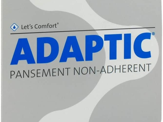 ADAPTIC - Pansement Non-Adhérent 10x10 cm - 10 pansements | Pharmacie ...