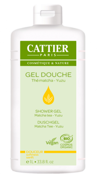 Gel Douche Douceur Thé Matcha-Yuzu Bio - 1 Litre | Pharmacie ...
