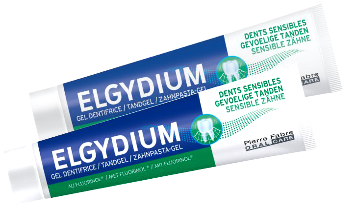 ELGYDIUM Dentifrice Gel Dents Sensibles - Lot 2 x 75 ml | Pharmacie ...