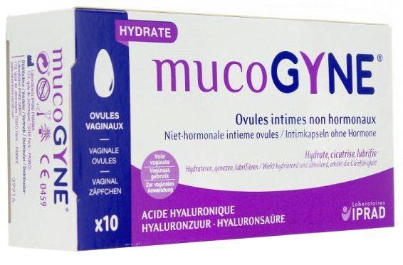 MUCOGYNE - Ovules Intimes non Hormonaux - Lot de 10 ovules | Pharmacie ...