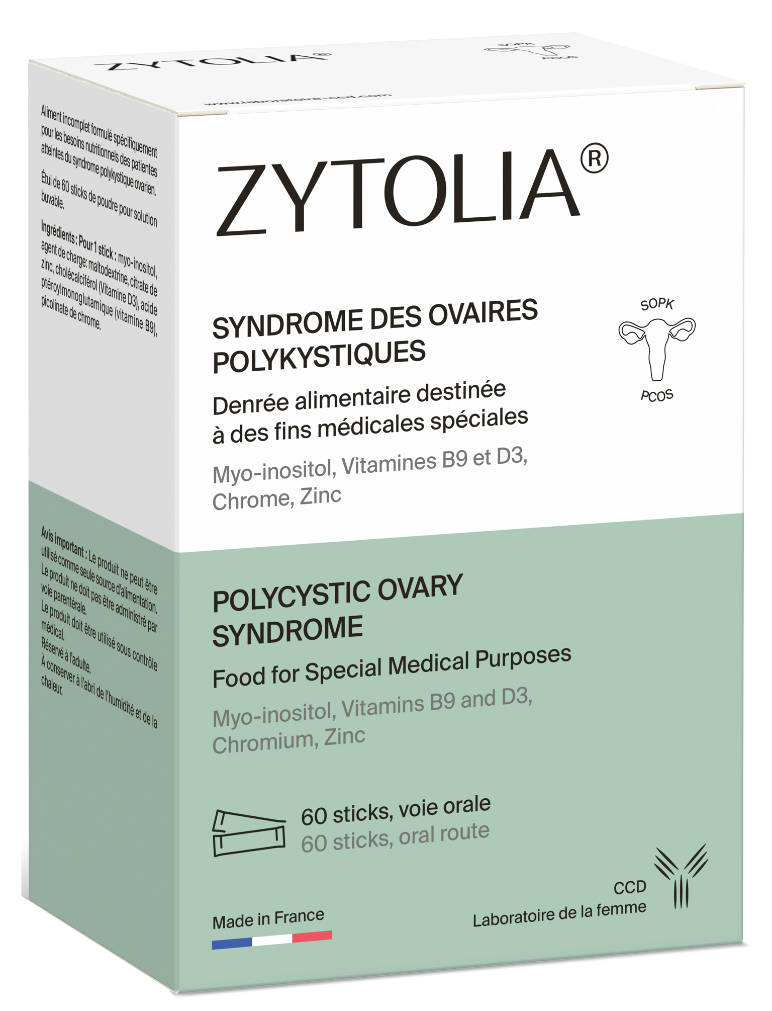 Zytolia 60 sticks | Pharmacie & parapharmacie en ligne