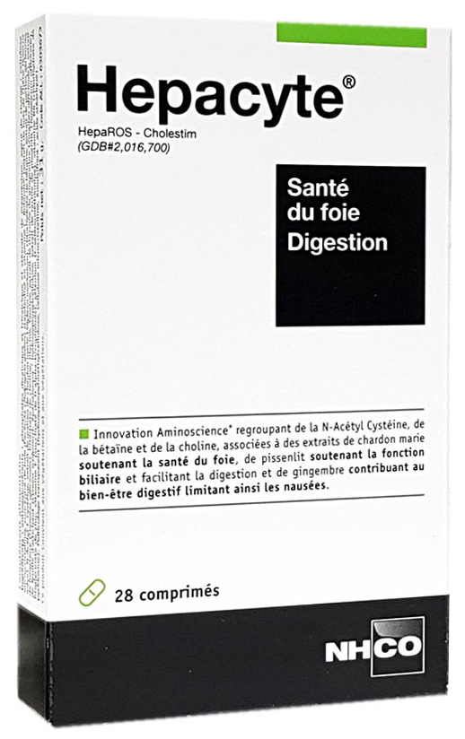 HEPACYTE - 28 Comprimés | Pharmacie & parapharmacie en ligne