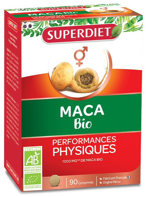 MACA BIO - 90 comprimés | Pharmacie & parapharmacie en ligne