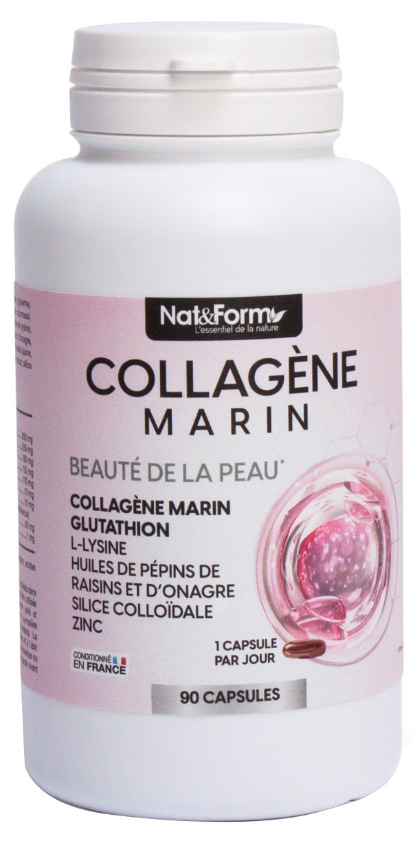 COLLAGENE MARIN- 90 Capsules | Pharmacie & parapharmacie en ligne