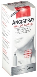 Angispray Collutoire - 40 ml | Pharmacie & parapharmacie en ligne