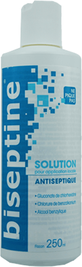 BISEPTINE - Solution Antiseptique - 250 ml | Pharmacie & parapharmacie ...