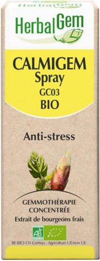 Calmigem Spray Bio - 15 ml | Pharmacie & parapharmacie en ligne