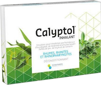 Calyptol Inhalant Décongestionnant 5 ml - 10 ampoules | Pharmacie ...