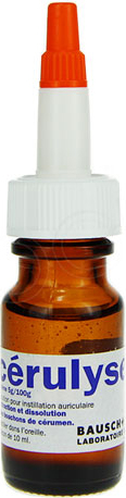 Cérulyse Solution pour Instillation Auriculaire - 10 ml | Pharmacie ...