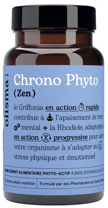 CHRONO PHYTO - 60 gélules | Pharmacie & parapharmacie en ligne
