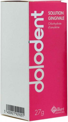 DOLODENT - Solution Gingivale - 27 g | Pharmacie & parapharmacie en ligne