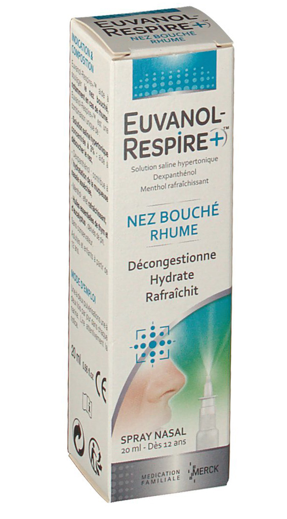 EUVANOL - Spray Nasal - 20 ml | Pharmacie & parapharmacie en ligne