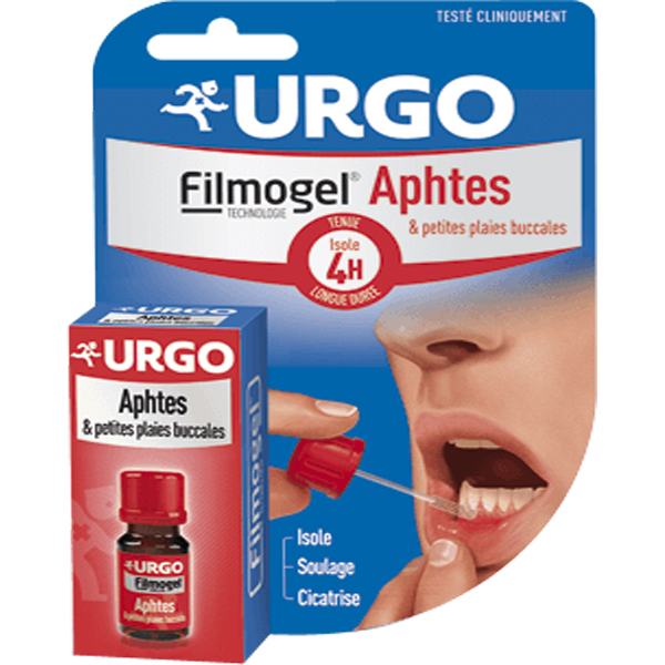 FILMOGEL - Aphtes et Petites Plaies Buccales - 6 ml | Pharmacie ...