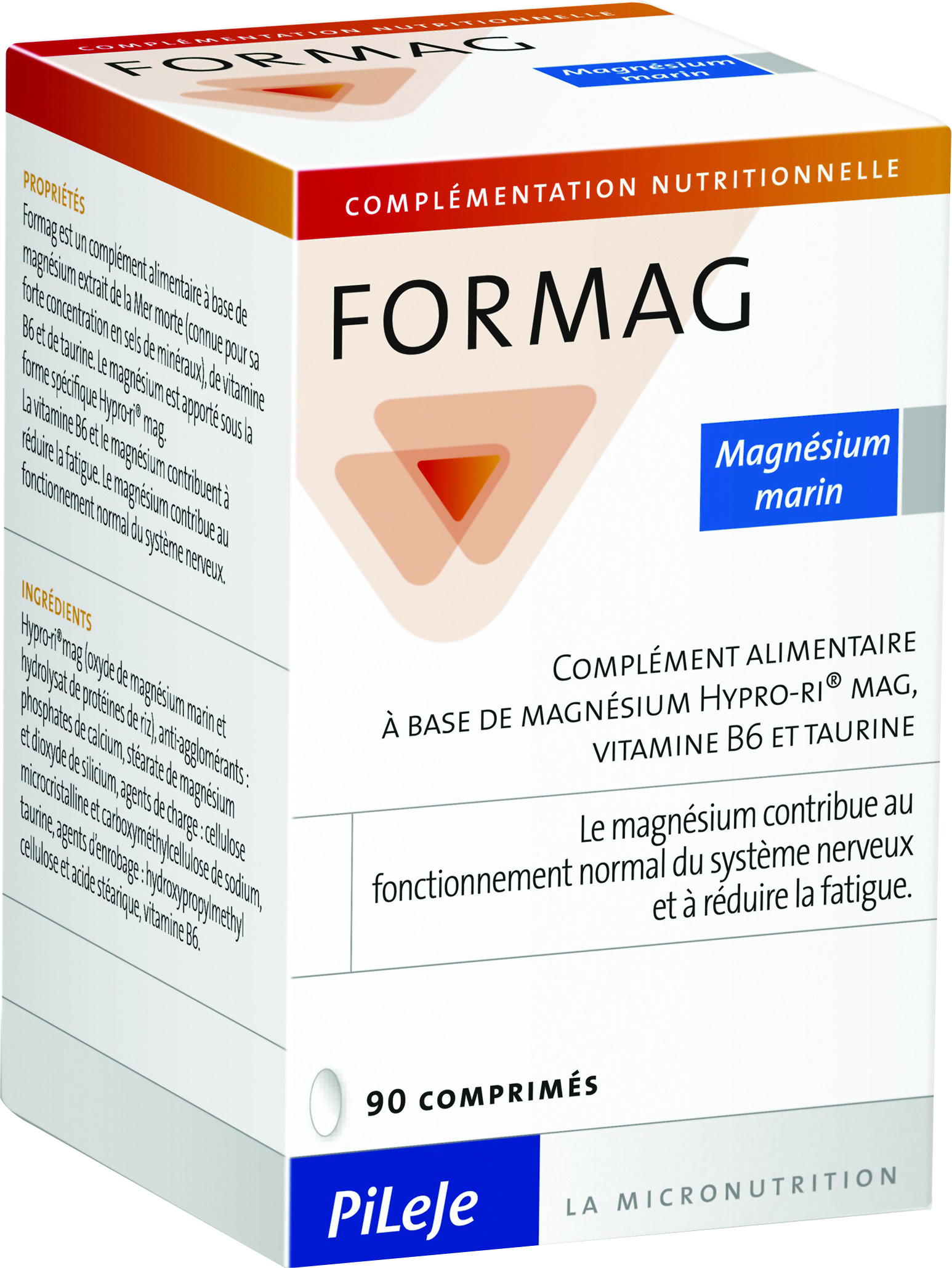 FORMAG - Magnésium Marin - 90 comprimés | Pharmacie & parapharmacie en ...