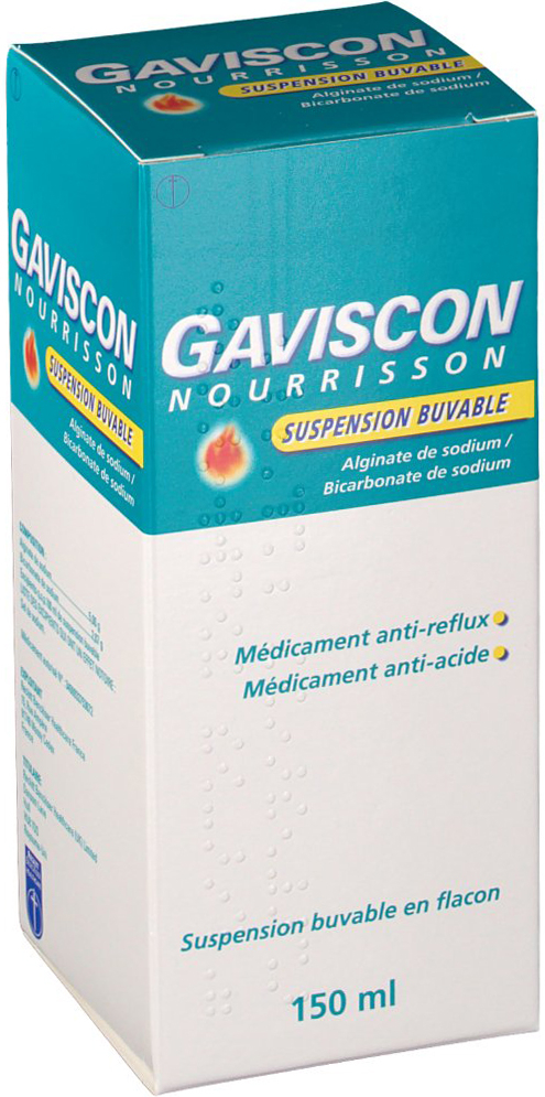 Gaviscon Nourrisson Suspension Buvable - 150 ml | Pharmacie ...