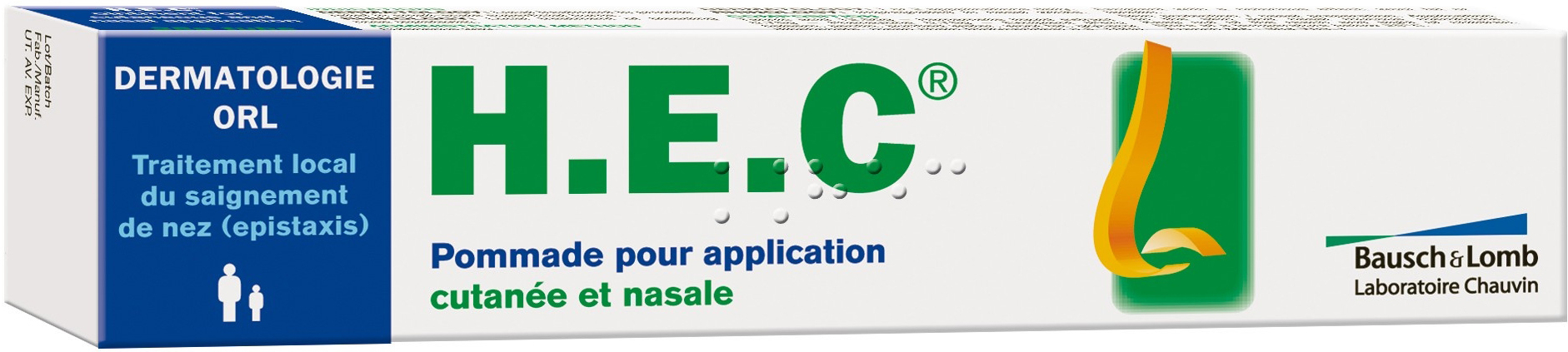 H.E.C Pommade pour Application Cutanée & Nasale - 25 g | Pharmacie ...