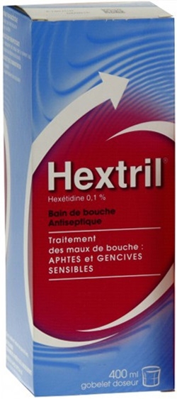 HEXTRIL - Bain de Bouche 0,1 % - 400 ml | Pharmacie & parapharmacie en ...