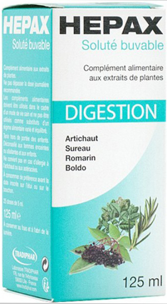 Hepax Soluté Buvable - 125 ml | Pharmacie & parapharmacie en ligne