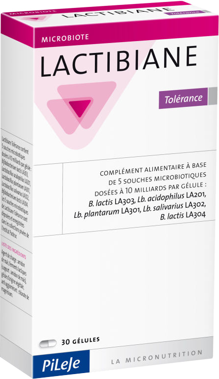 LACTIBIANE - 30 gélules | Pharmacie & parapharmacie en ligne