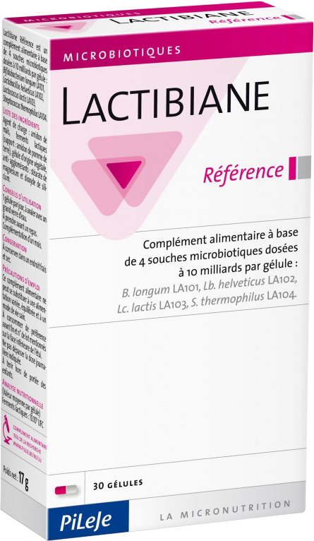 LACTIBIANE - 30 gélules | Pharmacie & parapharmacie en ligne