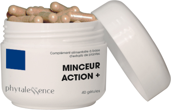 Minceur Action + - 40 gélules | Pharmacie & parapharmacie en ligne