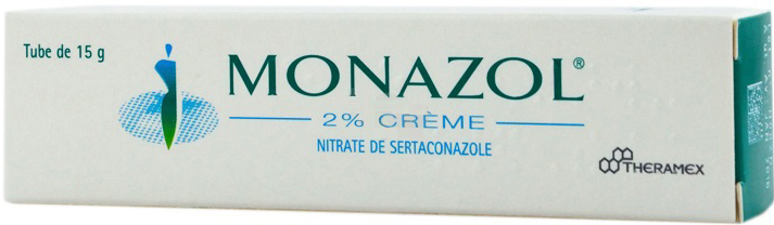 Monazol 2 % Crème - 15 g | Pharmacie & parapharmacie en ligne