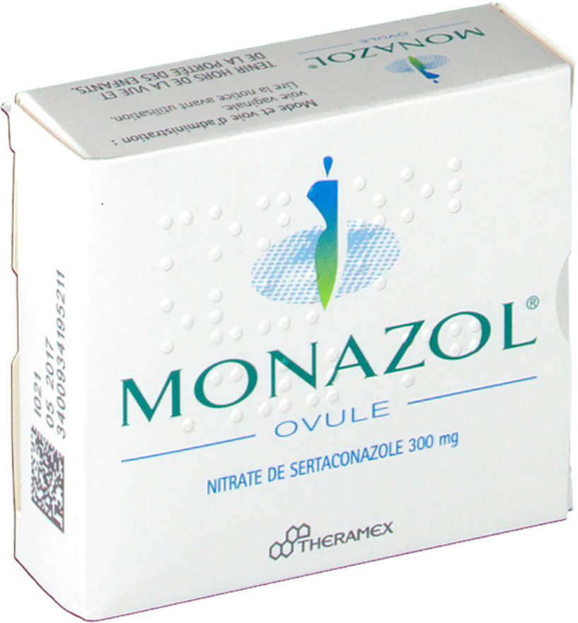 Monazol 300 mg - 1 ovule | Pharmacie & parapharmacie en ligne