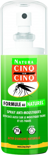 NATURA - Spray Anti-Moustiques Naturel - 100 ml | Pharmacie ...