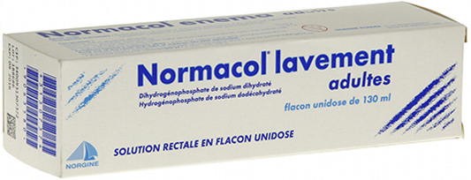 Normacol Lavement Adultes 130 ml | Pharmacie & parapharmacie en ligne