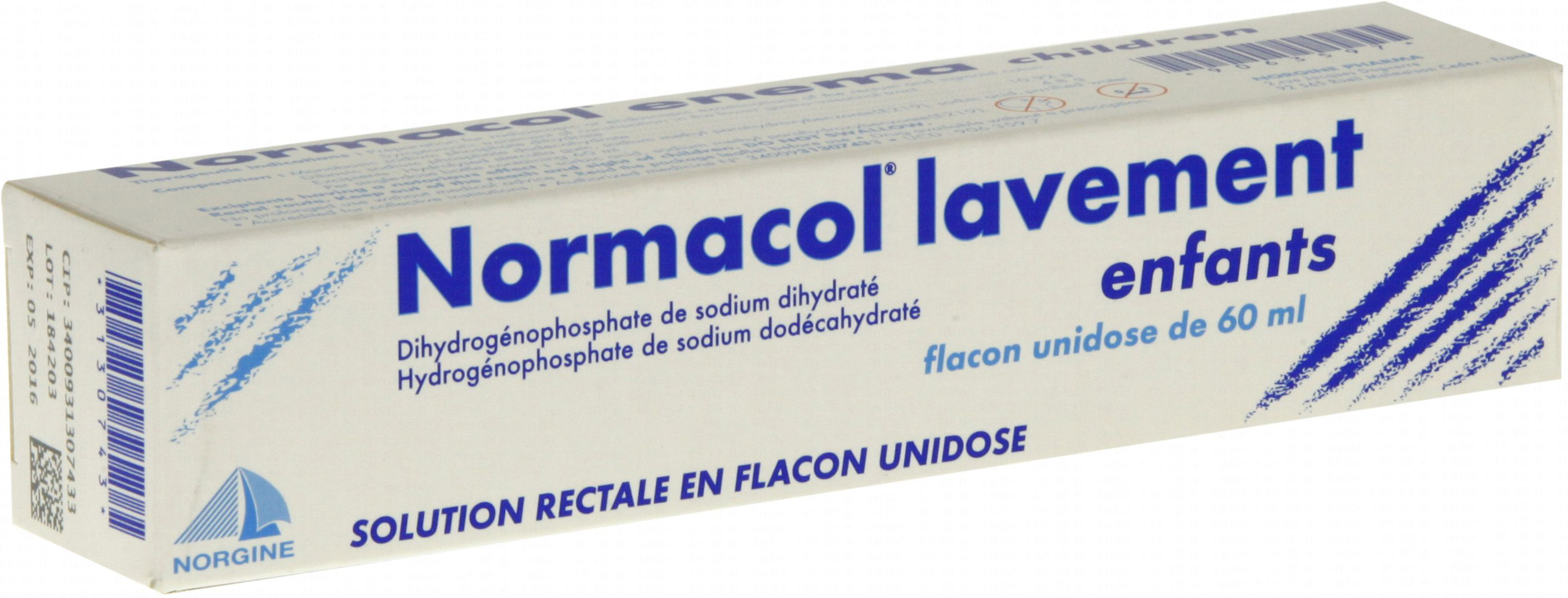 Normacol Lavement Enfants 60 ml | Pharmacie & parapharmacie en ligne