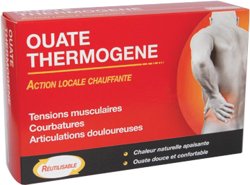 Ouate Thermogène Chauffante - 60 g | Pharmacie & parapharmacie en ligne