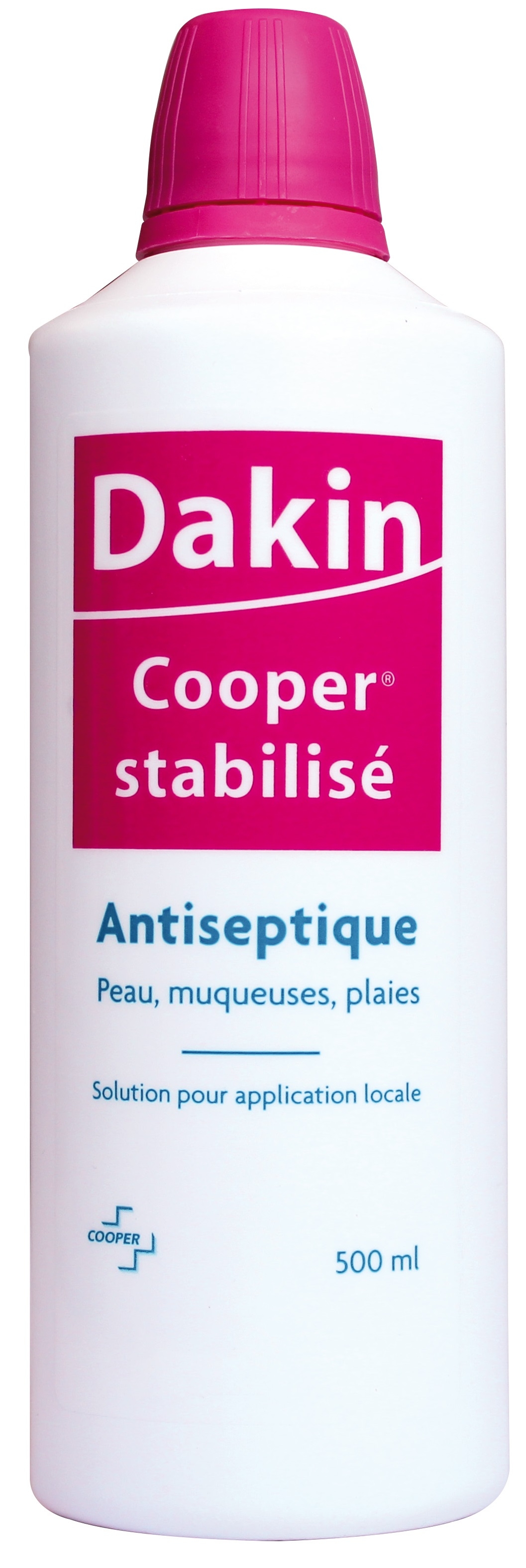 Dakin stabilisé - Solution Antiseptique Application Locale - 500 ml ...