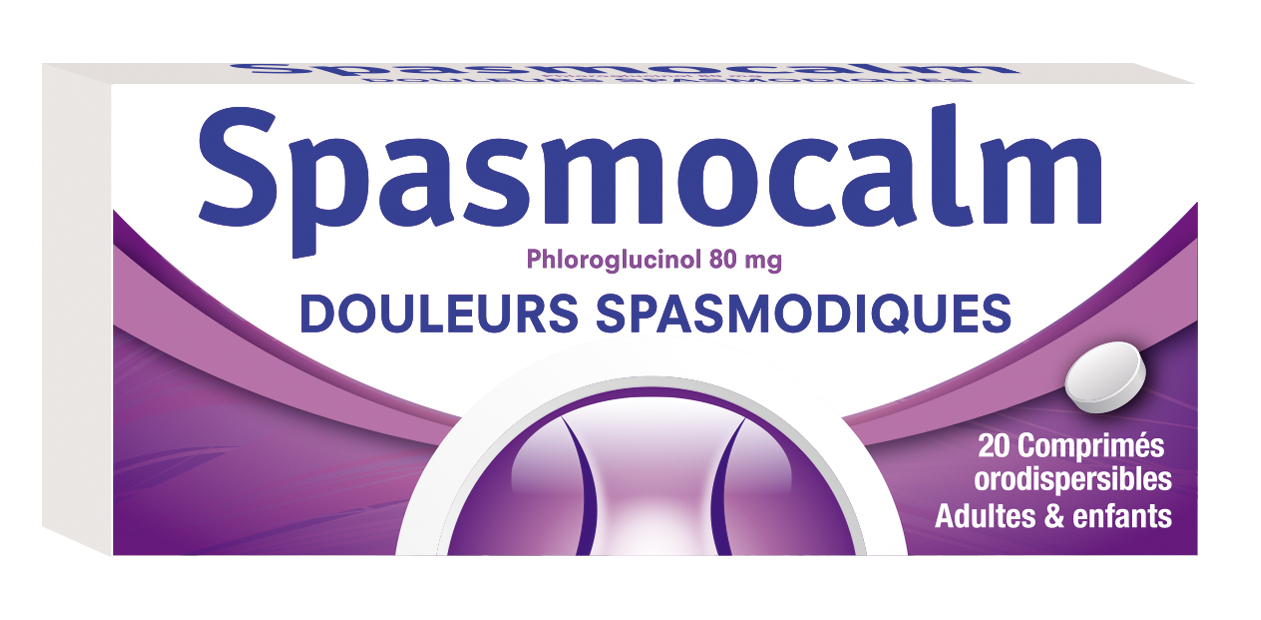 Spasmocalm 20 comprimés orodispersibles | Pharmacie & parapharmacie en ...