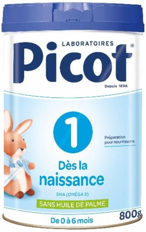 1er AGE - Lait Standard - 800 g | Pharmacie & parapharmacie en ligne