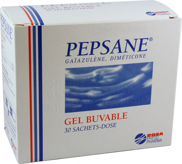 Pepsane Gel Buvable - 30 sachets | Pharmacie & parapharmacie en ligne