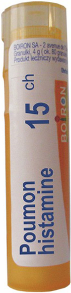 Boiron Poumon Histamine 15 CH - 80 granules | Pharmacie & parapharmacie ...