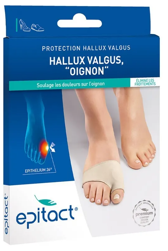 Protection Hallux Valgus Taille S - 1 unité | Pharmacie & parapharmacie ...