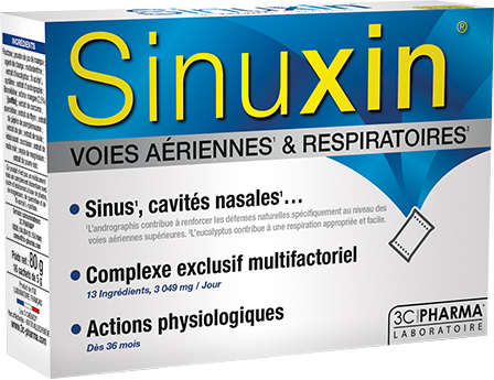SINUXIN - 16 sachets | Pharmacie & parapharmacie en ligne