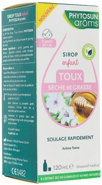 Sirop Enfant - 120 ml | Pharmacie & parapharmacie en ligne