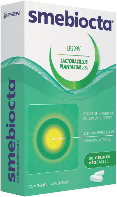 SMEBIOCTA - LP299V - 30 gélules | Pharmacie & parapharmacie en ligne