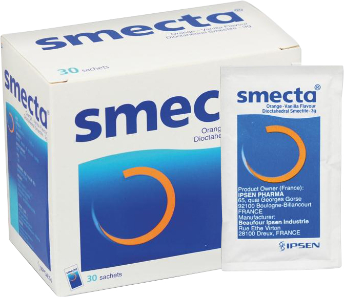 SMECTA - Diarrhée Aiguë Orange Vanille - 30 sachets | Pharmacie ...
