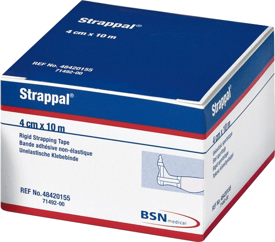 STRAPPAL - Bande Adhésive Rigide 2,5 cm x 10 m | Pharmacie ...