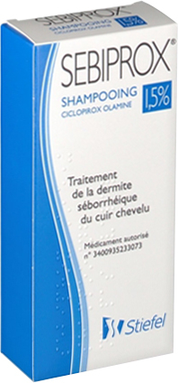 Sebiprox 1,5 % Shampooing - Flacon de 100 ml | Pharmacie ...