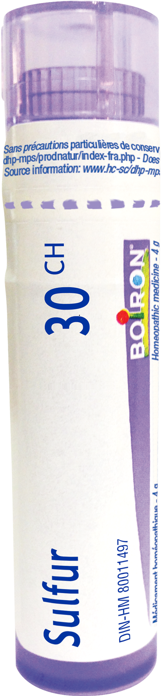 Boiron Sulfur 30 CH - 1 dose | Pharmacie & parapharmacie en ligne
