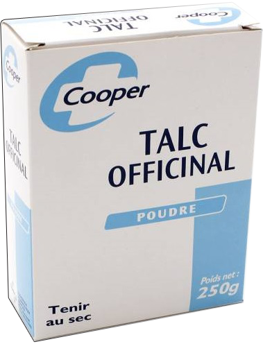 Talc Officinal Poudre - 250 g | Pharmacie & parapharmacie en ligne