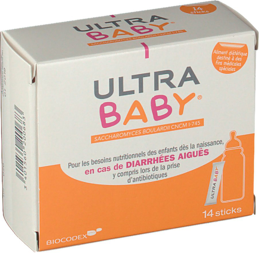 Ultra Baby - 14 sticks | Pharmacie & parapharmacie en ligne