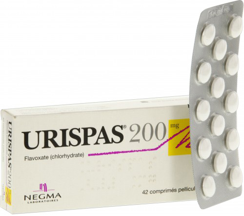 Urispas 200 mg Confort Urinaire - 42 comprimés | Pharmacie ...