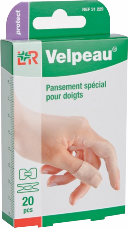 VELPEAU - Pansement Doigts - 20 pansements | Pharmacie & parapharmacie ...