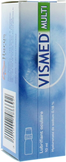 HORUS PHARMA - Vismed Multi Solution Oculaire - JVMM
